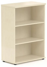 Střední skříň Visio 80 x 38,5 x 113 cm, javor