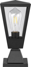 Brilliant - Venkovní lampa WESTDLIFF 1xE27/20W/230V 30,7 cm IP44 antracit