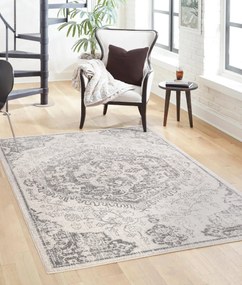 Šedý  koberec Dinamo Oriental Ivory Rozměry: 160x230 cm