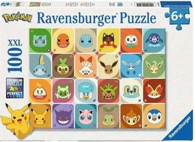 Ravensburger 120043201 Puzzle Pokémon / 100 dílků / od 6 let