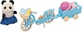Sylvanian Families: Panda a cyklo-bruslařský set / od 3 let