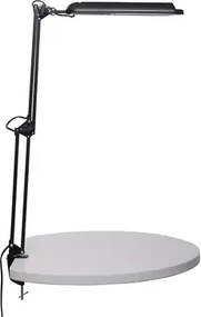 Maul Atlantic černá / Stolní LED lampa / klip na stůl / 2140 lx / 6500