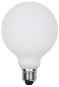 Sada 5 ks E27 3-stupňová stmívatelná LED lampa G95 matné sklo 5W 550 lm 2700K