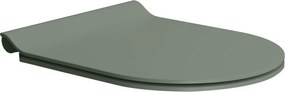 GSI GSI, WC sedátko, SLIM, Soft Close, agave mat/chrom, MS86CSN04