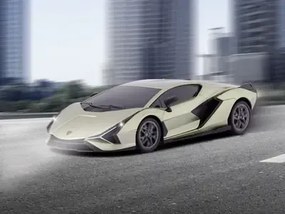 Revell RC Scale Car Lamborghini Sián světle zelená / RC auto / 2.4 GHz