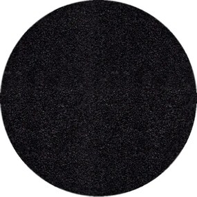 Kusový koberec Dream Shaggy 4000 Antrazit kruh-120x120 (průměr) kruh