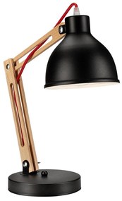 Lamkur | Stolní lampa MARCELLO 1xE27/60W/230V - FSC certifikováno | LA34591