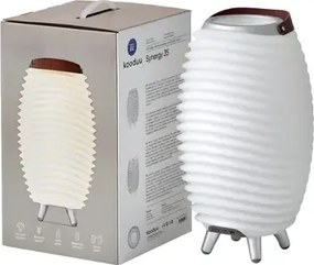Synergy 35 bílá / LED lampička / s reproduktorem / s chladičem / stoln