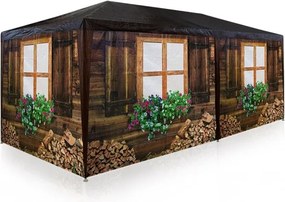 Zahradní párty stan Deu chata, 3 x 6 m