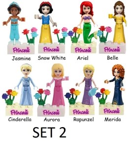Sety figurek pohádkových postav od Disney Set: SET 2