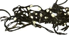 SOLIGHT LED vánoční řetěz, 3m, 20 LED, 3 x AA, teplé bílé světlo, zelený kabel