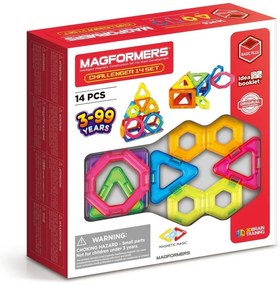 Stavebnice magformers plus 14