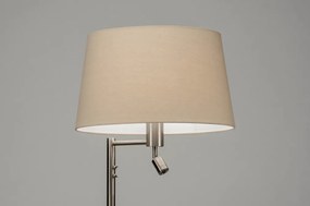 Stojací designová béžová lampa La Scale Crema Nuo