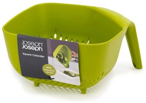 Velký zelený kubický cedník Joseph Joseph Square Colander