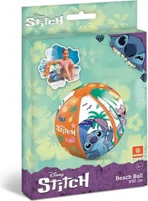 MONDO Nafukovací míč Stitch / Průměr 50 cm / PVC