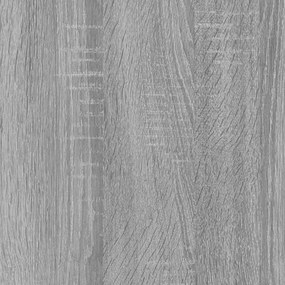 Příborníky 2 ks šedé sonoma kompozitní dřevo,  3185413