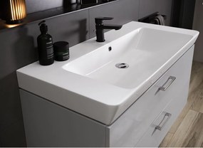 Cersanit - SET B349 LARA MILLE 80cm (SKŘÍŇKA + UMYVADLO), Ořech, S801-339-DSM