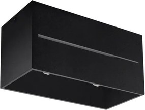 Stropní svítidlo SOLLUX Lobo 2 G9 2x40W bez zdroje SL.0384 černá
