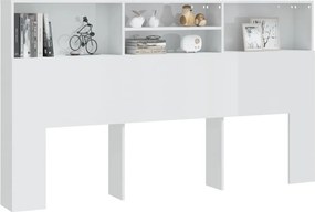 vidaXL Čelo postele s úložným prostorem 180 x 19 x 103,5 cm [811884] Barva: dub sonoma