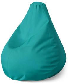 Sablio Sedací vak Pear Nefritová - 70 x 95 x 15 cm