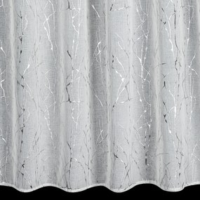 ZÁCLONA NA PÁSCE MELIA 140X270 CM BÍLÁ