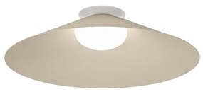 Designové stropní svítidlo Clea Ceiling Barva: Hedvábně šedá, Průměr: 500 mm, Teplota chromatičnosti: 3000 Kelvinů