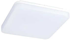 Solight LED venkovní osvětlení, přisazené, čtvercové, IP54, 24W, 1920lm, 4000K, 28cm
