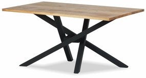 Wooded Jídelní stůl Victoria z masivu DUB 190x90 cm