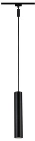 Paulmann 96818 Catalejo, černé závěsné svítidlo pro Urail, 1x10W GU10, výška 38cm