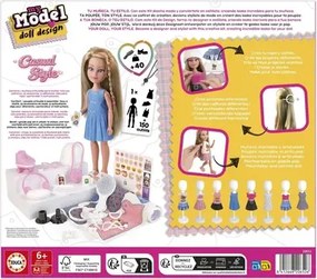 EDUCA Kreativní sada My Model Doll Design: Ležérní styl (20652) / od 6