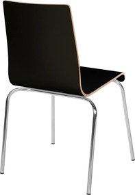 Konferenční židle Gahanna – černá