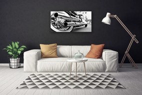 Obraz na plátně Motor Umění 120x60 cm