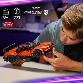 LEGO® Technic 42222 Hyperauto Bugatti Chiron Pur Sport / Počet dílků:
