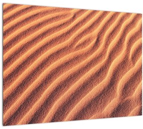 Skleněný obraz pouště (70x50 cm)