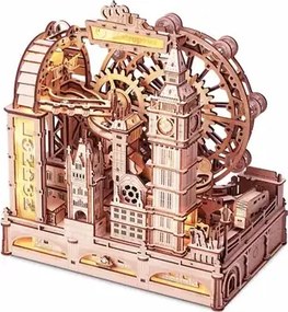 RoboTime 3D mechanická skládačka kuličkové dráhy Londýn