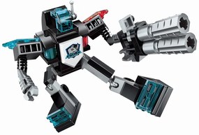 Qman Shadow Pulse Combat Vehicle 1413-5 Robot Law Enforcement