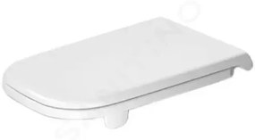 DURAVIT - D-Code WC sedátko s postranním zpevněním, alpská bílá (0060410000)
