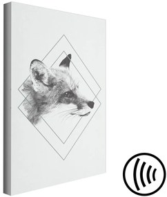 Obraz Chytrá liška (1 kus) vertikální
