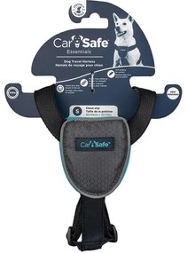 Postroj do auta CarSafe Dog Car Small černý COA