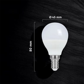LED Solution LED žárovka 6,5W E14 Barva světla: Denní bílá 218646