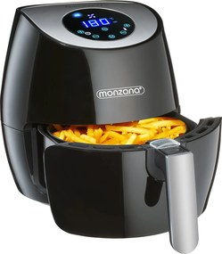 Monzana Horkovzdušná fritéza 9 v 1 s dotykovým displejem 1500 W, 3,6 l