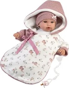 Llorens M636-50 obleček pro panenku miminko NEW BORN velikosti 35-36 c