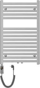 Mexen Hades, elektrické topné těleso 800 x 500 mm, 300 W, chromová, W104-0800-500-2300-01