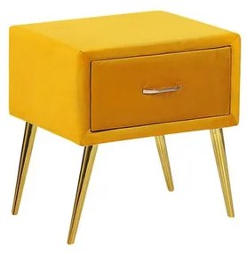 Noční stolek FALLY (žlutá). 1022670