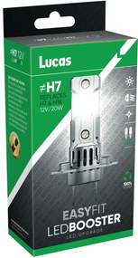 Led autožárovka lucas 12v h7 led px26d, sada 2 ks