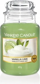 Yankee Candle velká Vanilla Lime