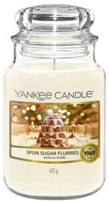 Yankee Candle Vonná Svíčka Spun Sugar Flurries velký, 623 g