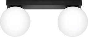 Sollux Lighting Stropní svítidlo YOLI 2 černé