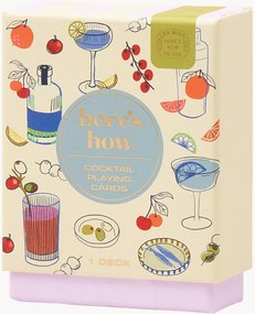 Hrací karty Cocktail
