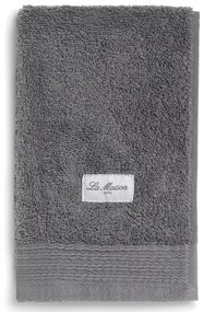 Ručník La Maison 1975 / 30 x 50 cm / 100% bavlna / šedá